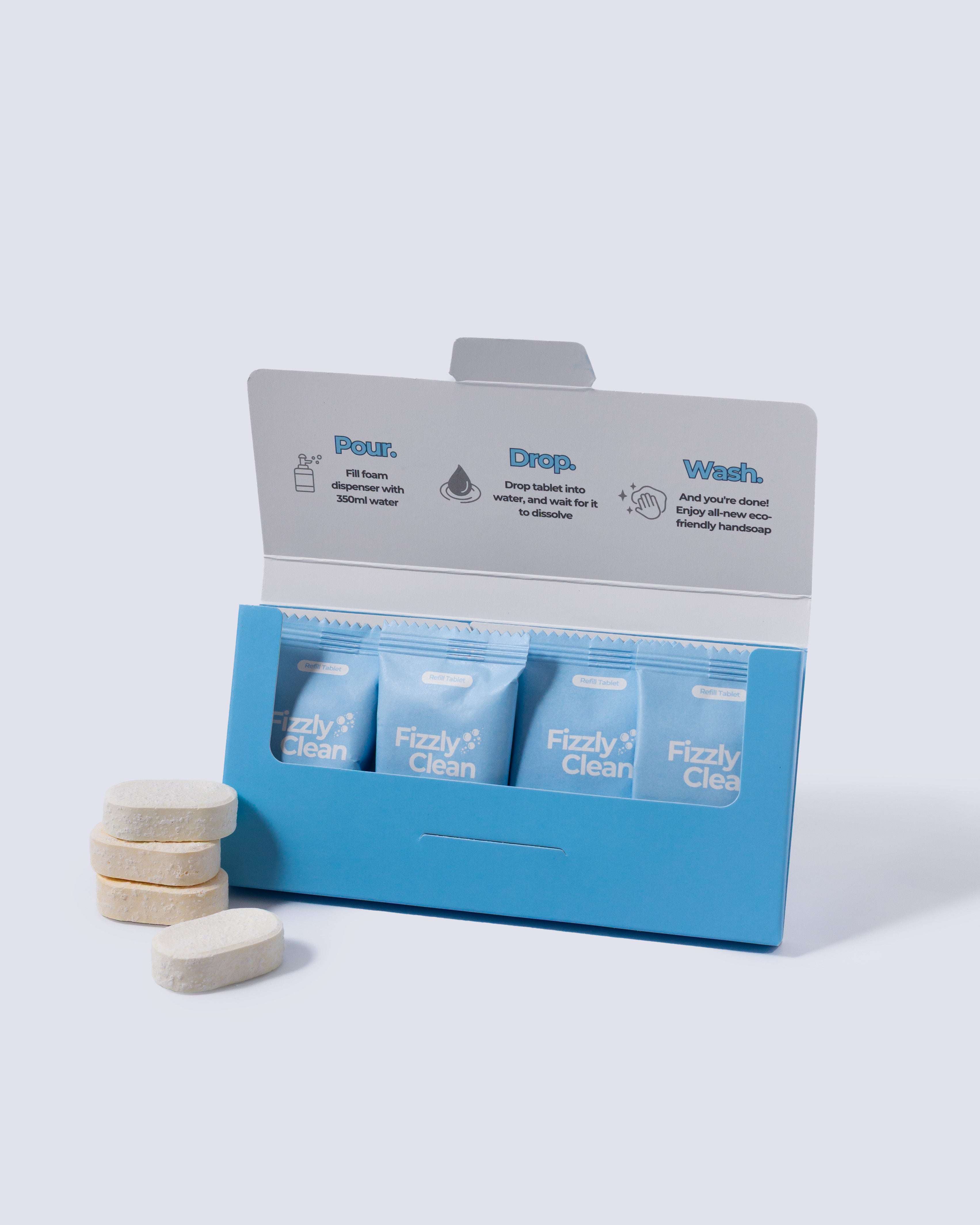 Fizzly's Handsoap Refills – Simula PH