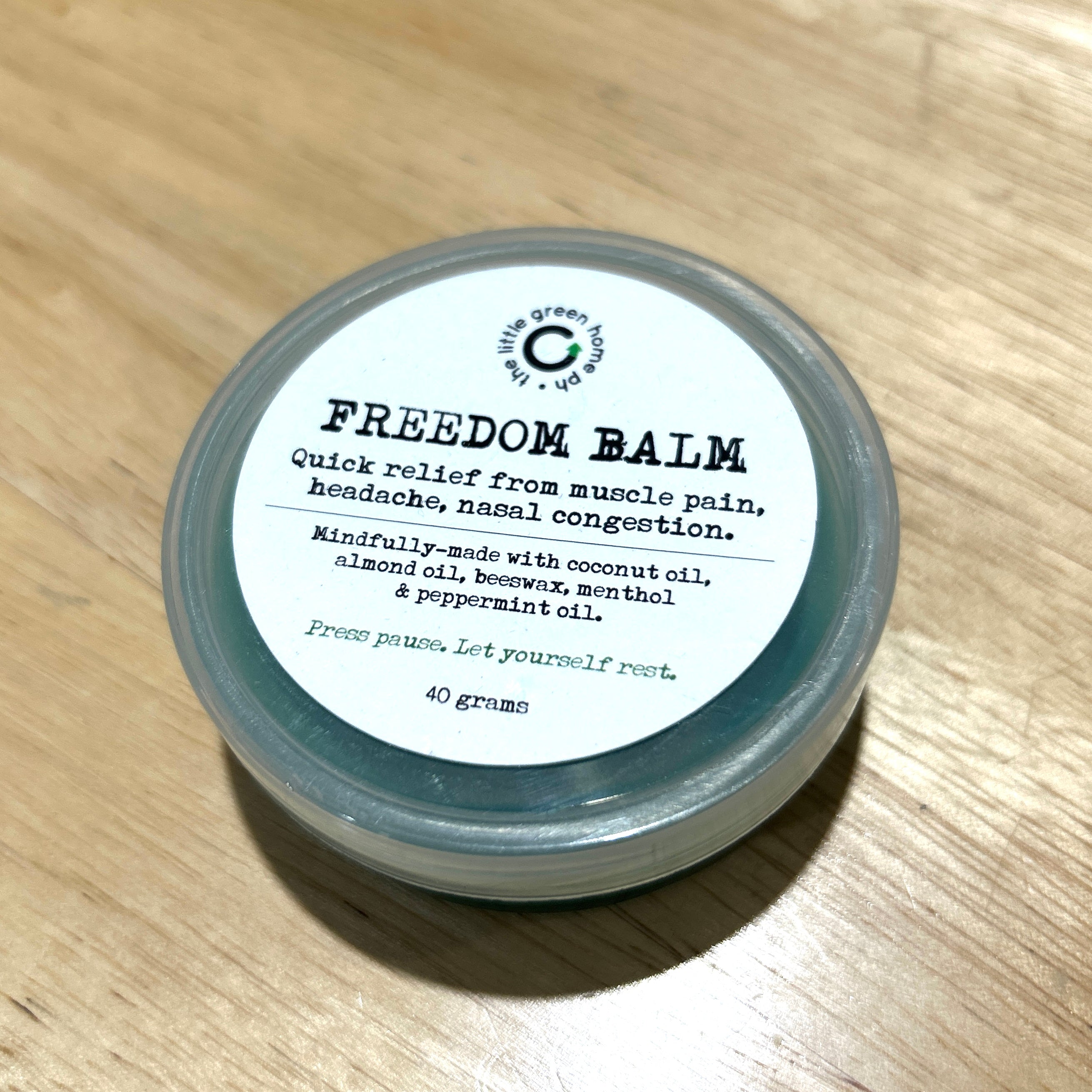 Freedom Balm (Relief Balm) – Simula PH