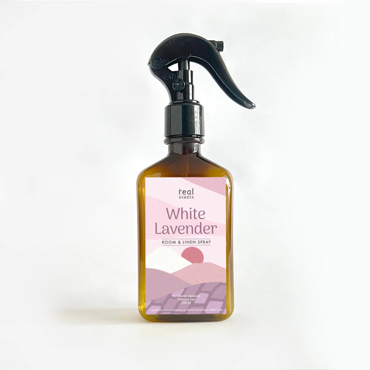 White Lavender Room & Linen Spray – Simula PH