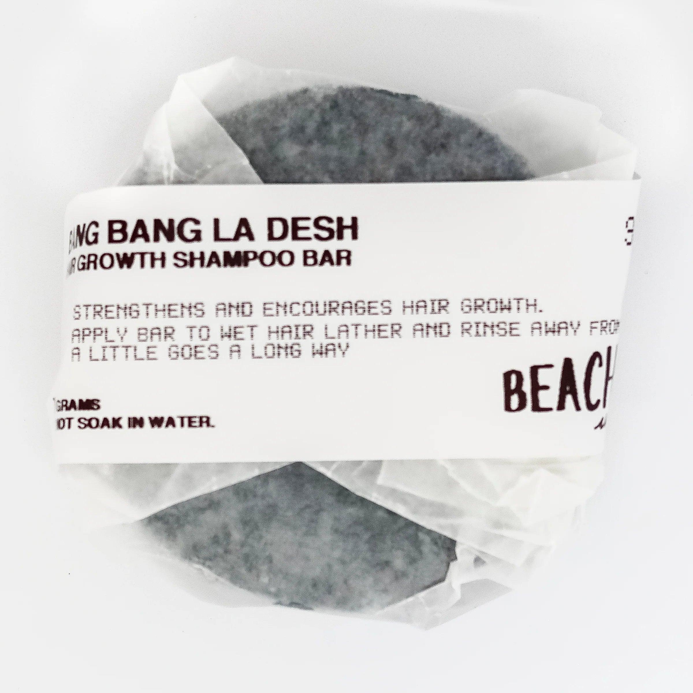 Bang Bang La Desh Shampoo Bar – Simula PH