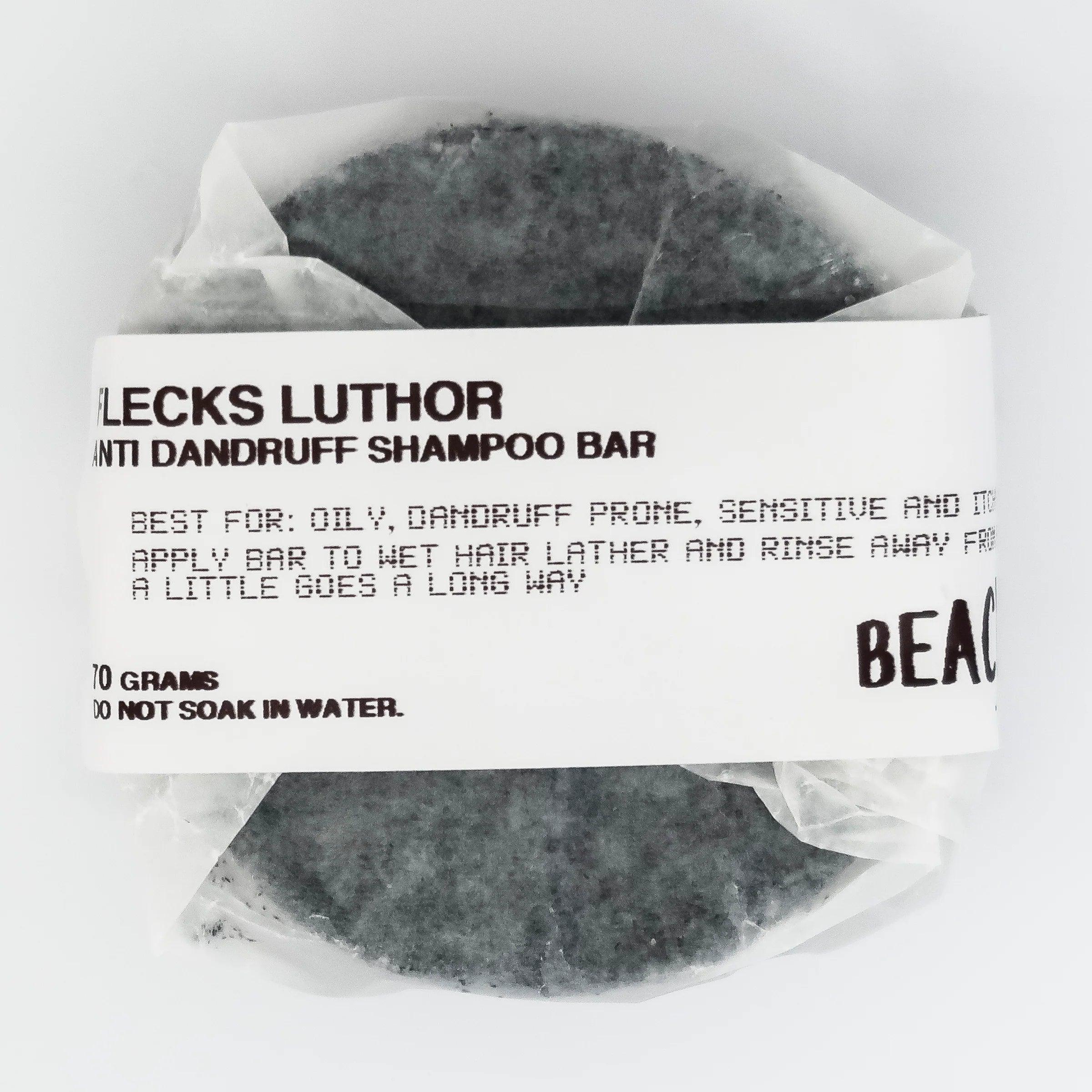 Flecks Luthor Shampoo Bar – Simula PH