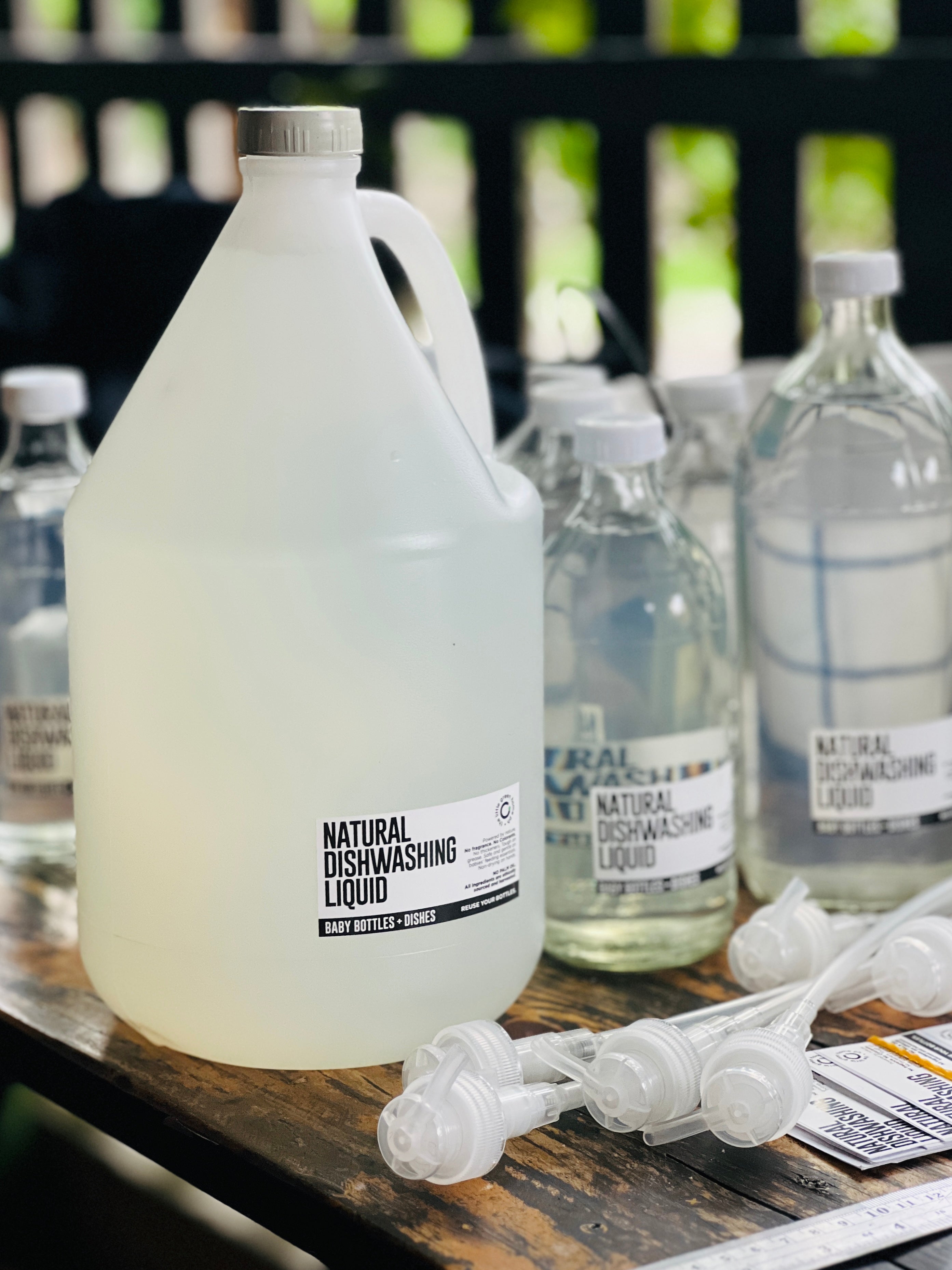 Dishwashing Liquid Soap – Simula PH