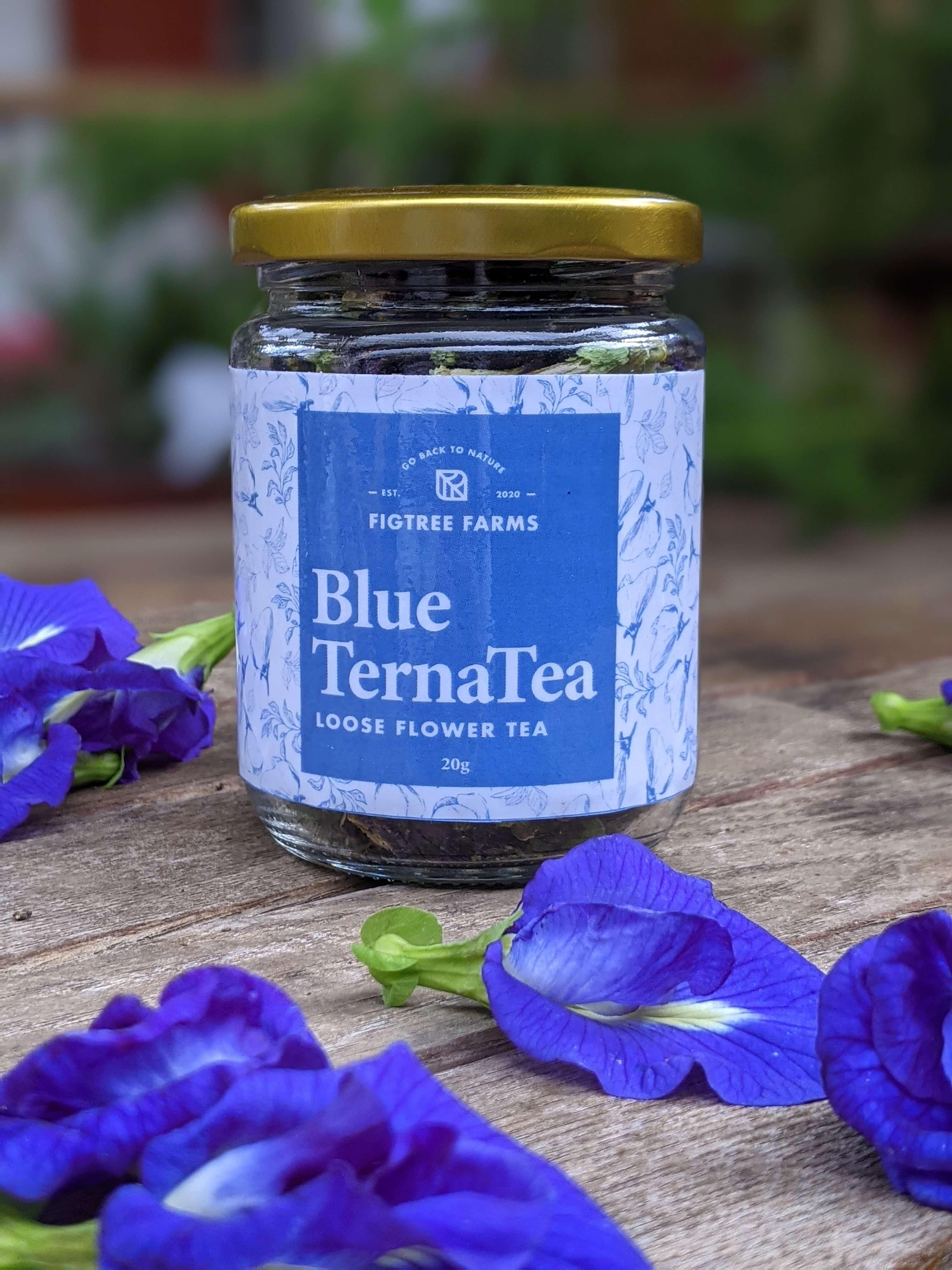 Blue Ternate Loose Leaf Tea – Simula PH