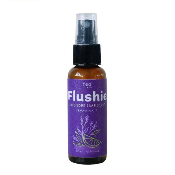 Flushie Toilet Spray 50ml – Simula PH