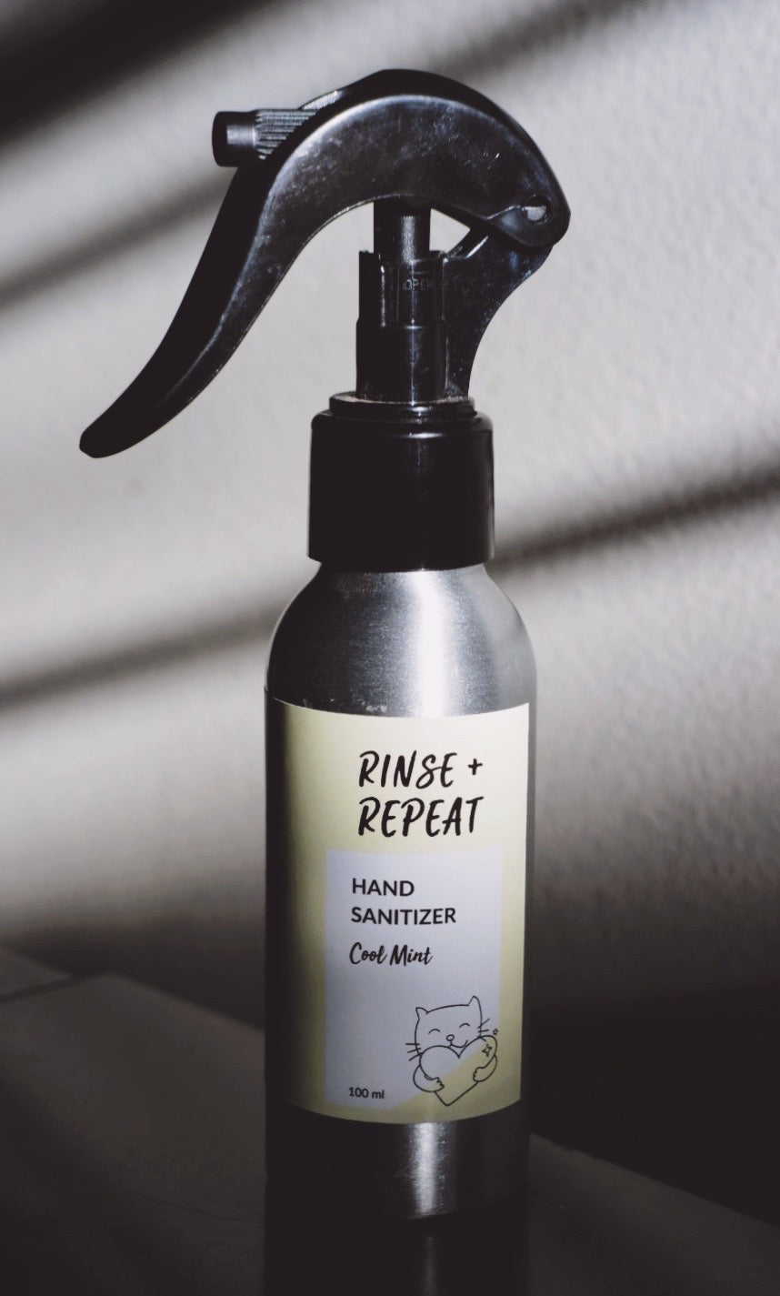 Anti-bacterial Hand Spray – Simula PH