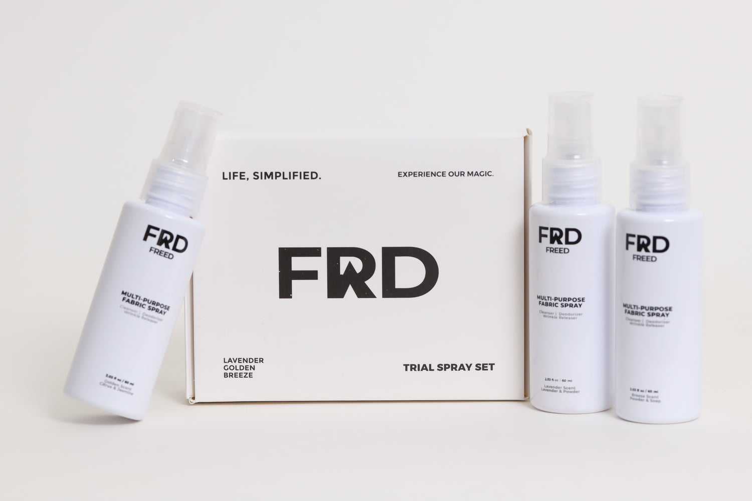 Freed Fabric Spray Trial 60 ml – Simula PH