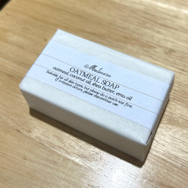 Oatmeal Soap – Simula PH