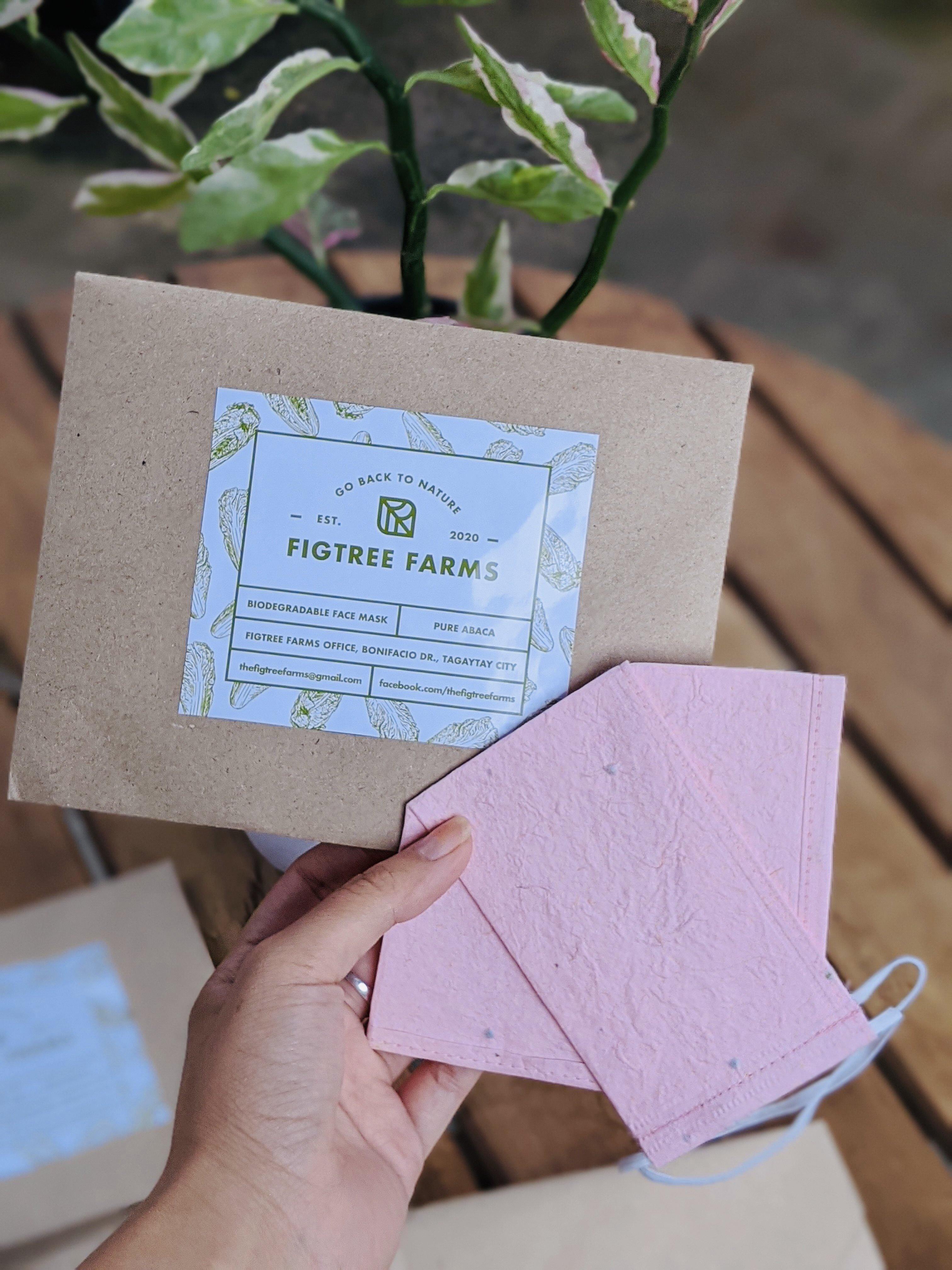 Plantable Face Mask | Simula PH