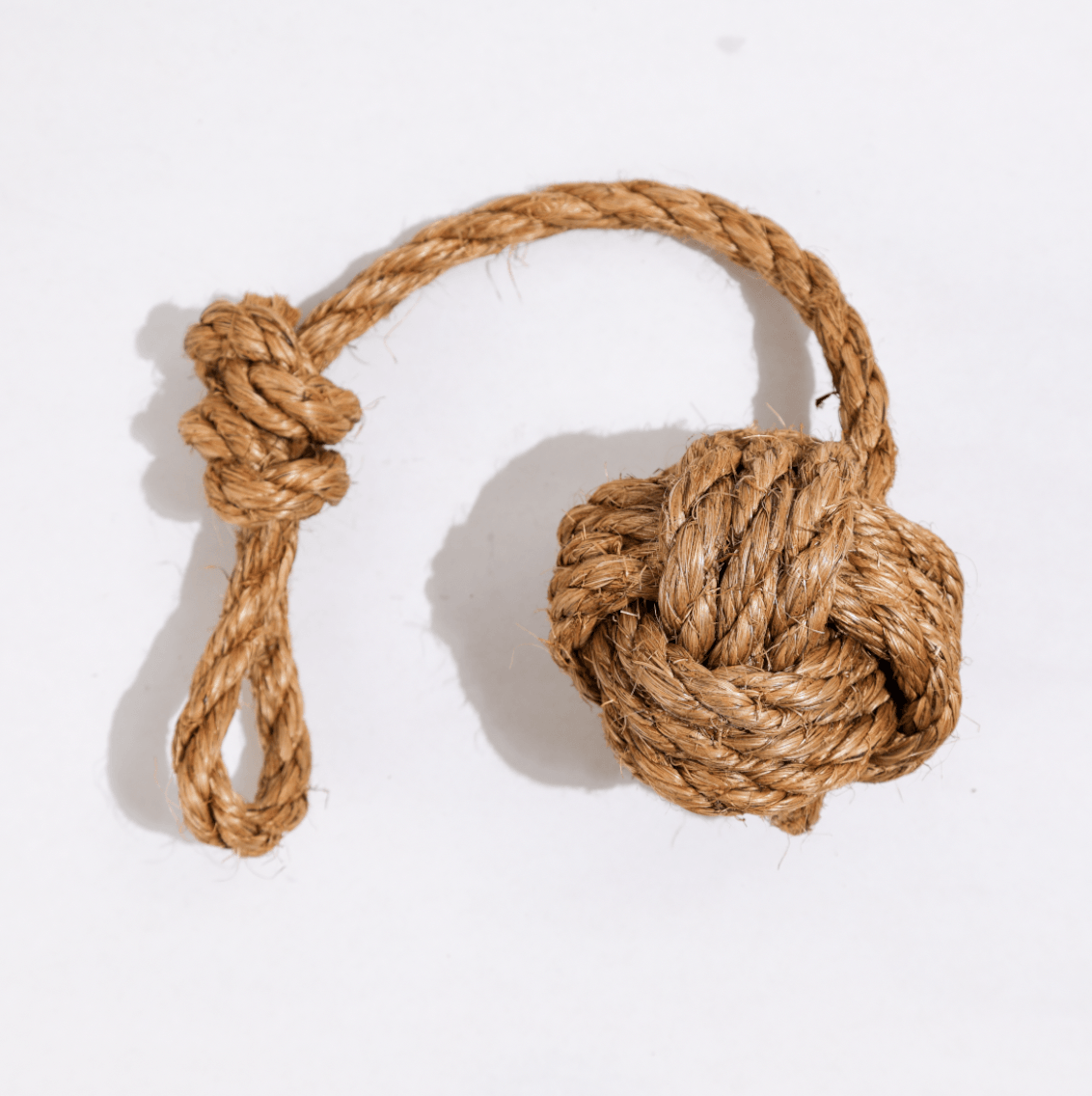 Abaca Ball & Rope | Alpas Pet x Simula PH