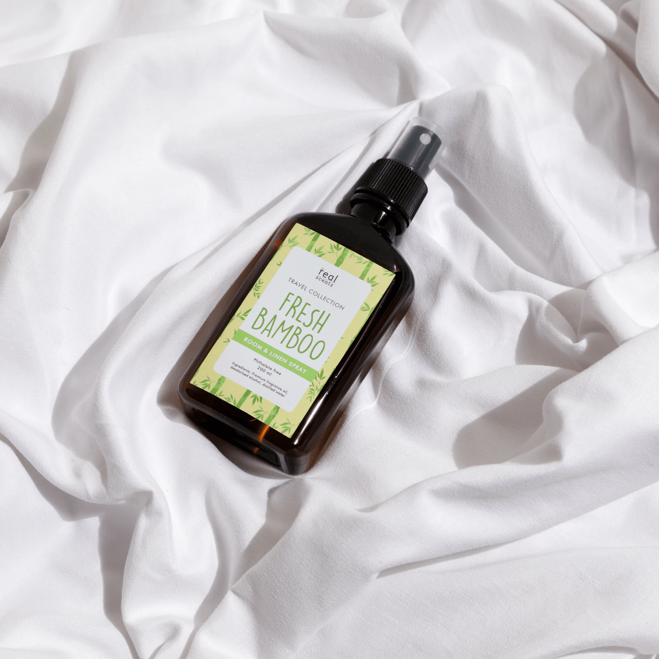 Fresh Bamboo Room & Linen Spray – Simula PH