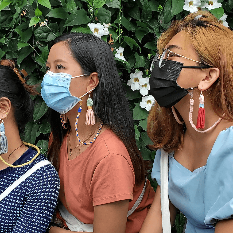 Hiyas Mask Strap | Simula PH