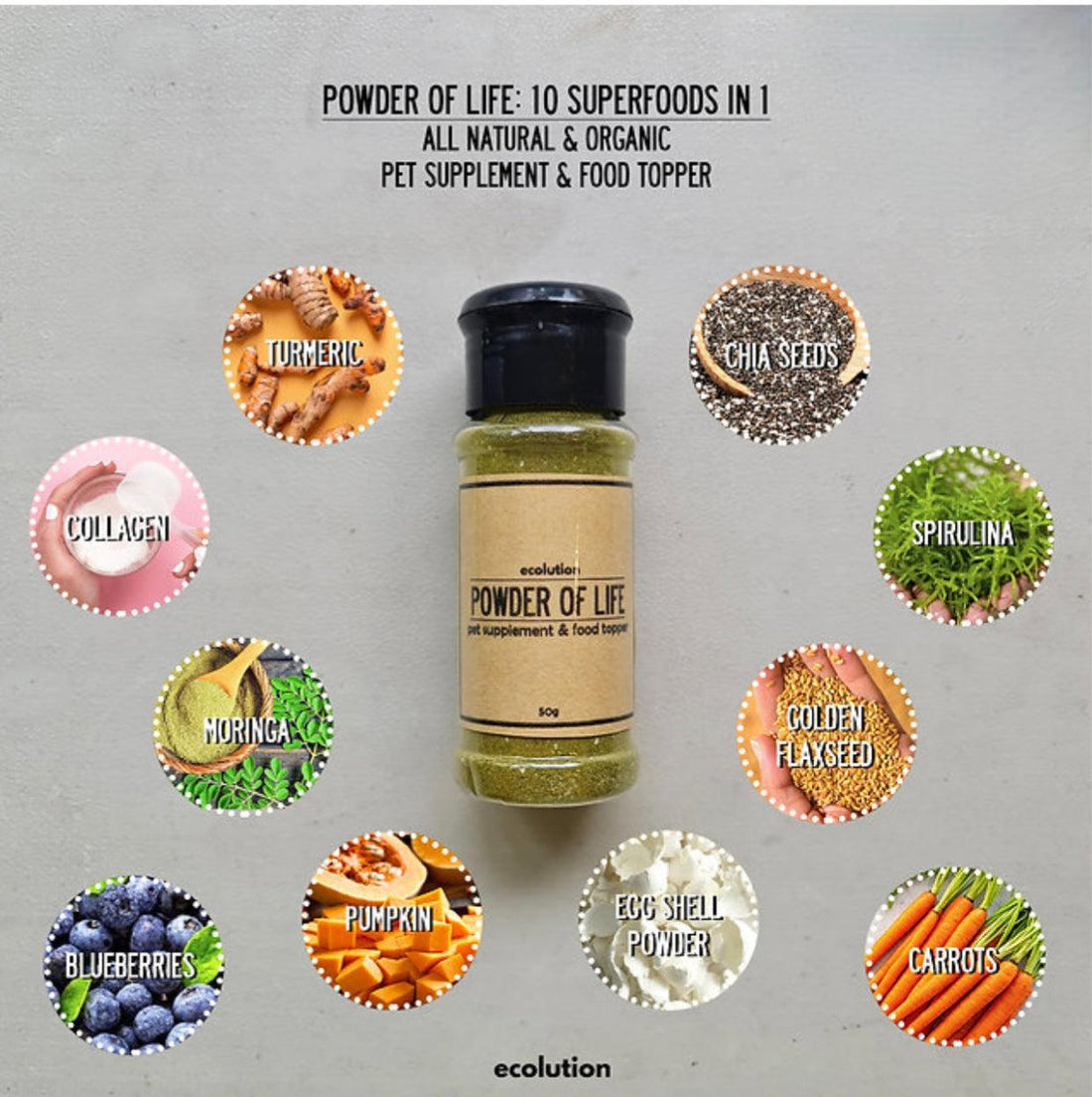 Powder of Life: 10 Superfoods in 1 – Simula PH