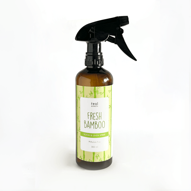 Fresh Bamboo Room & Linen Spray 500ml – Simula PH